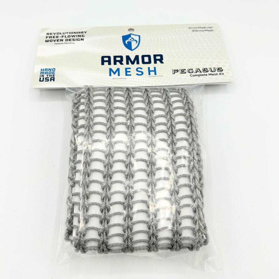 Armor Mesh Lacrosse | Premium Stringing Kits and Mesh