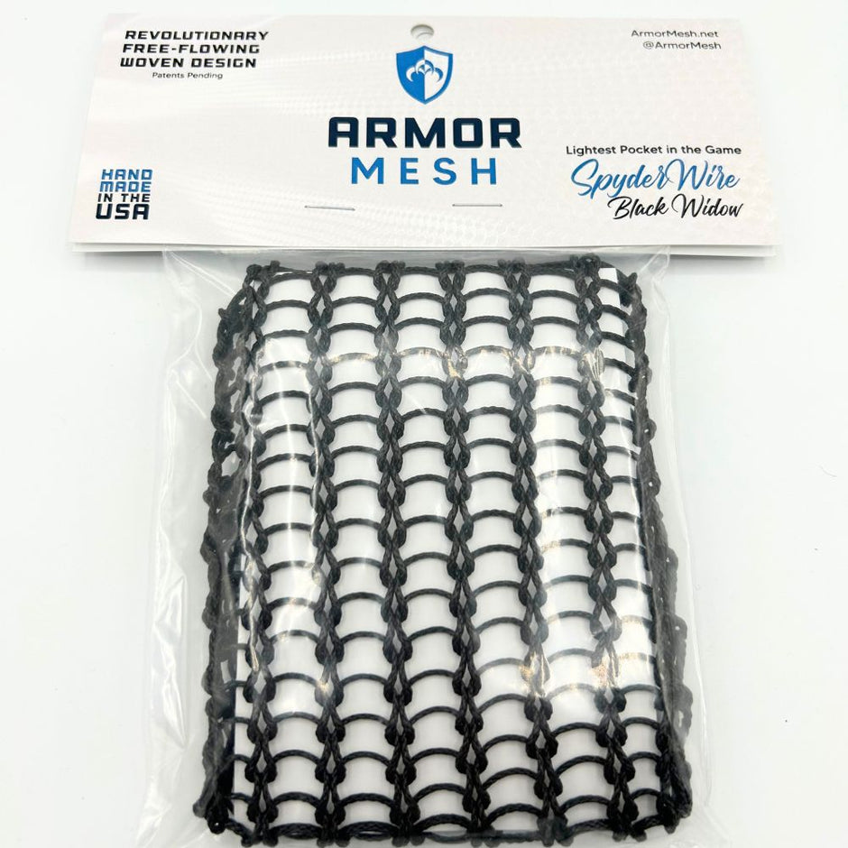 Armor Mesh Lacrosse | Premium Stringing Kits and Mesh
