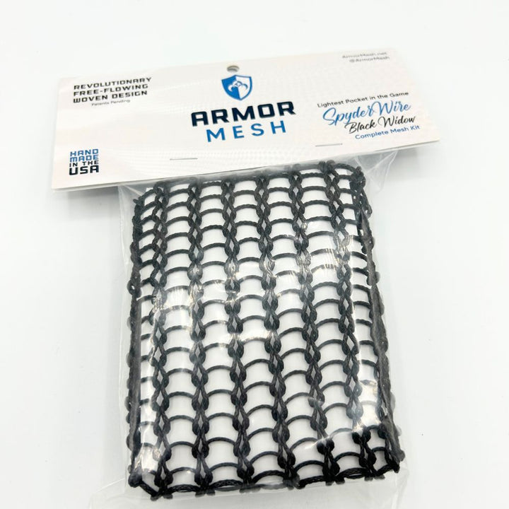 Armor Mesh Lacrosse | Premium Stringing Kits and Mesh
