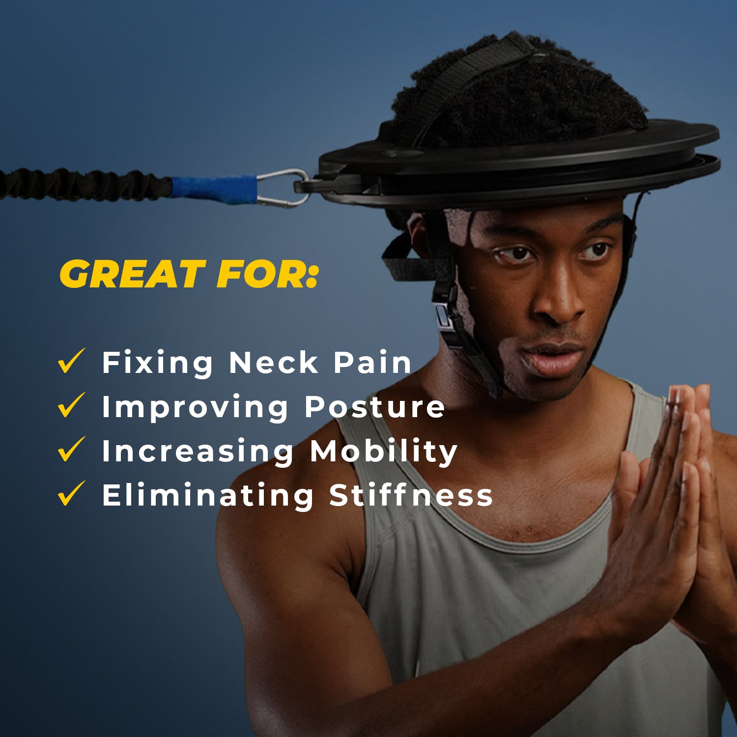 Iron Neck Training Equipment | Neck Harnesses & Resistance Bands