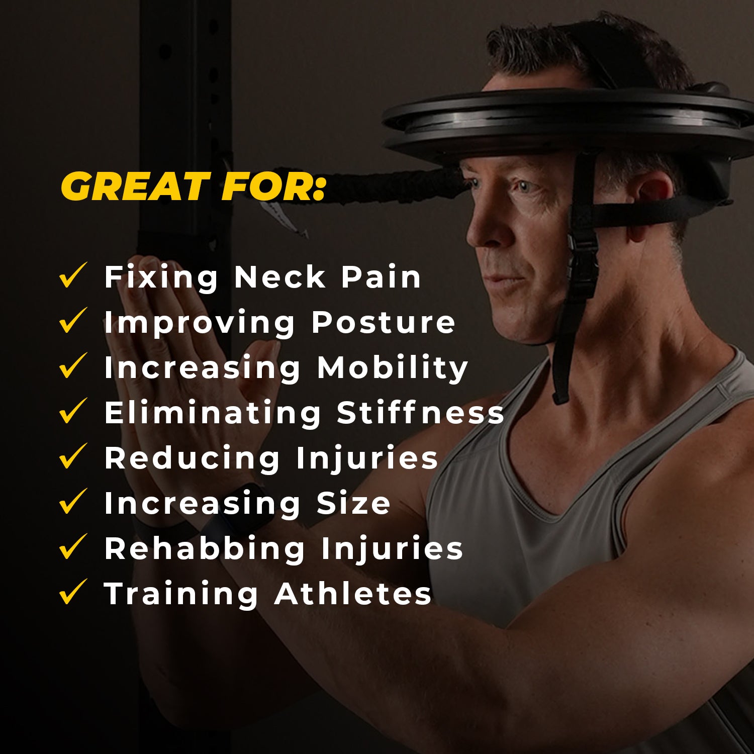Iron Neck Training Equipment | Neck Harnesses & Resistance Bands