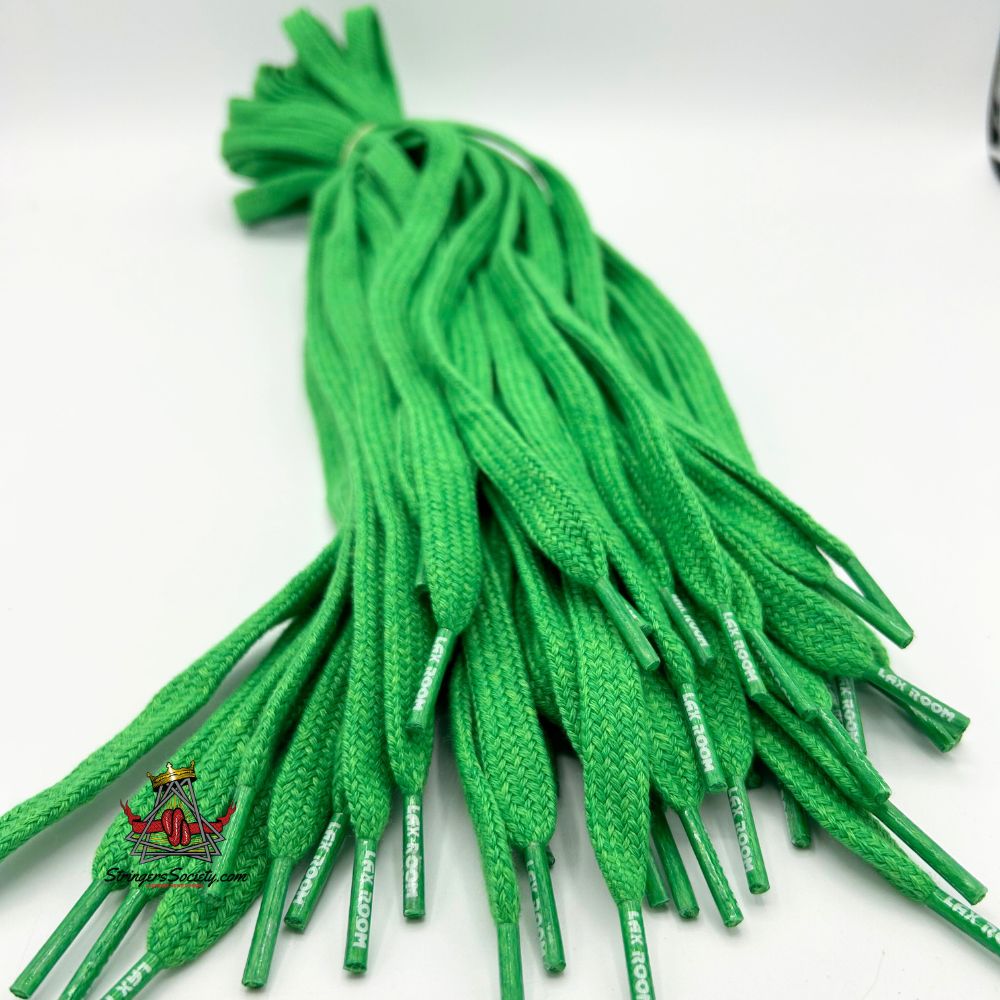LaxRoom Level 6 Lacrosse Shooting String (Kelly Green)