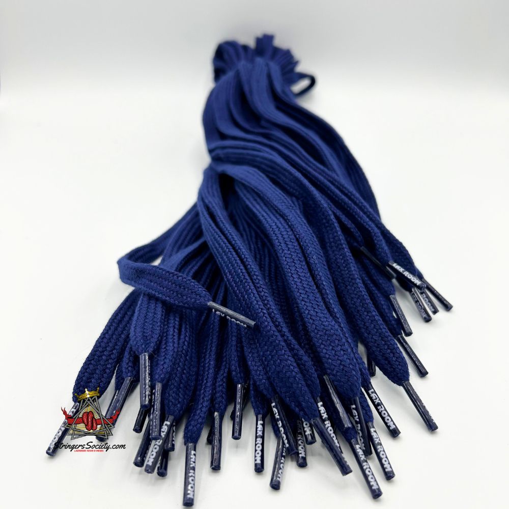 LaxRoom Level 6 Lacrosse Shooting String (Navy)