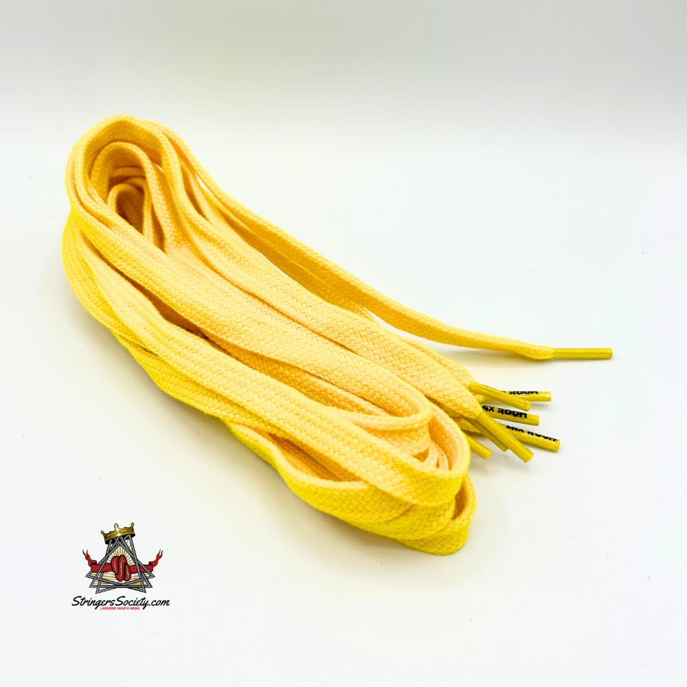 LaxRoom Level 6 Lacrosse Shooting String (Yellow)